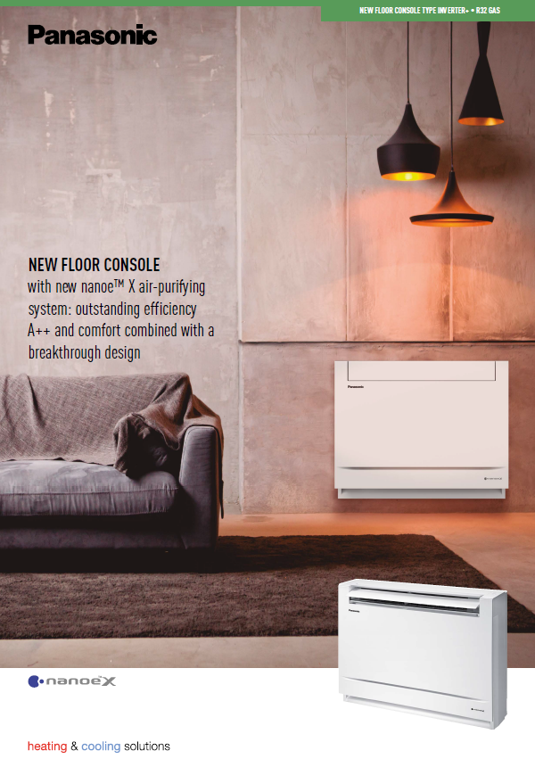 Panasonic NanoeX R32 - Future Energy