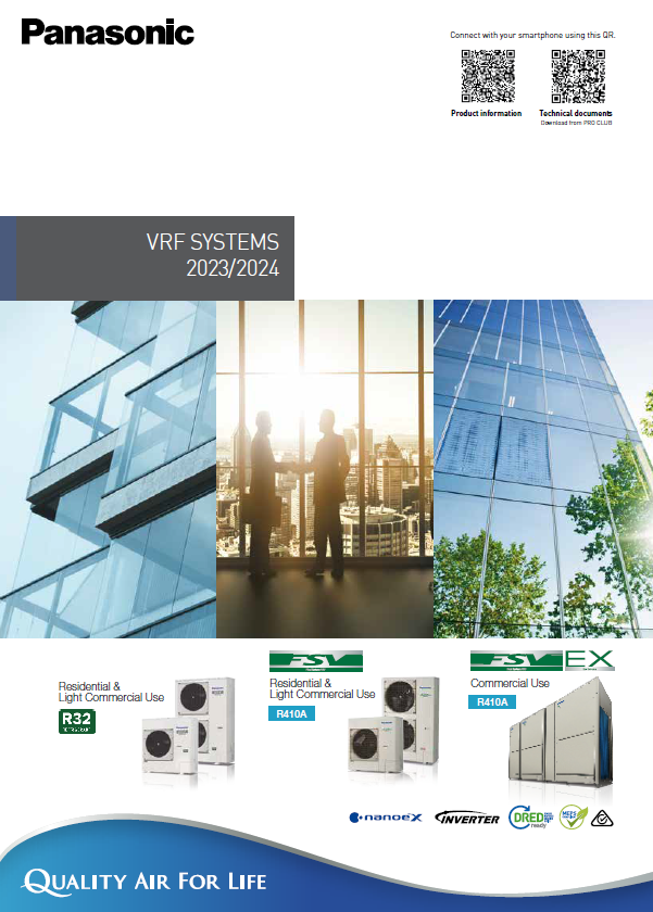 Panasonic VRF Systems - Future Energy