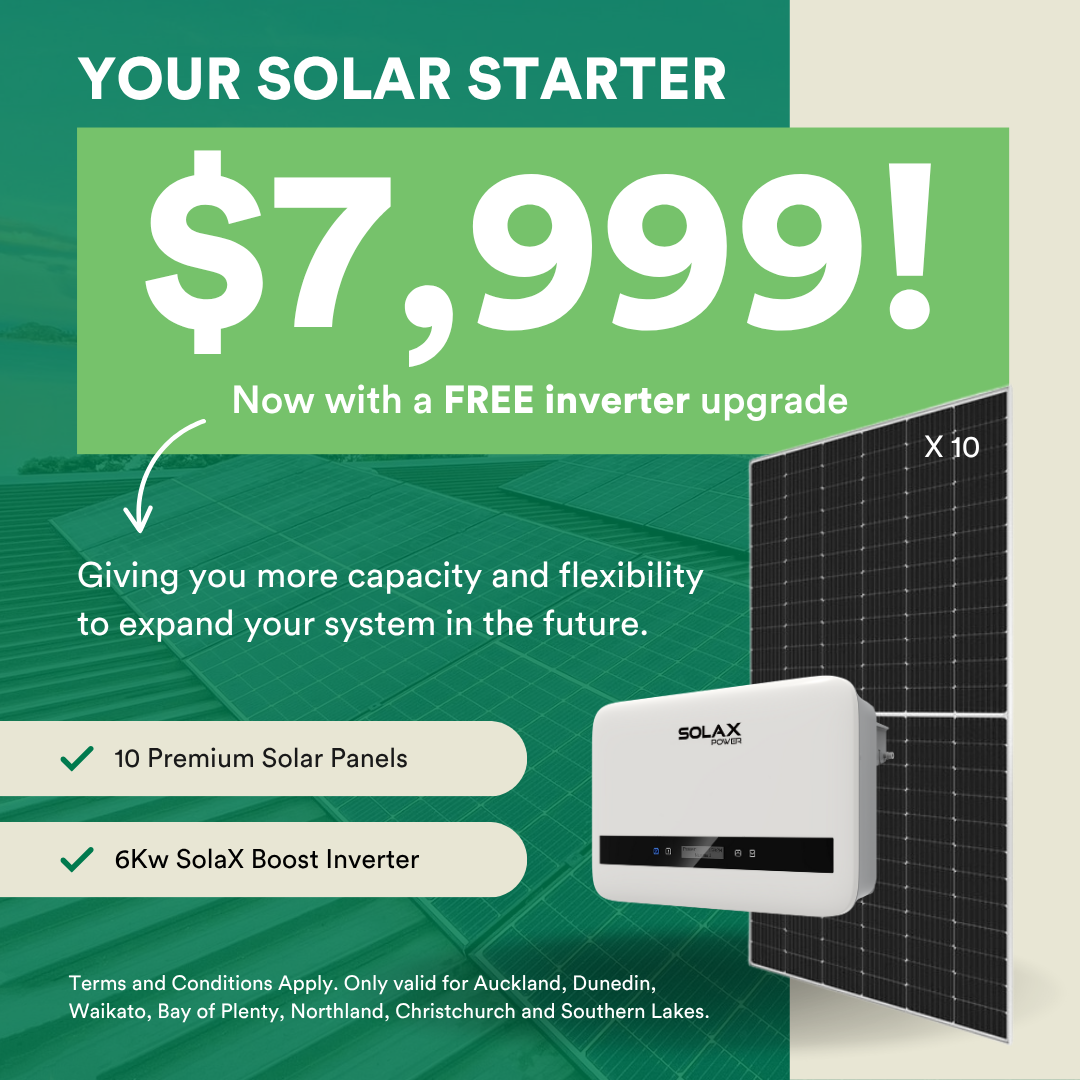 Your Solar Starter Pack - Future Energy